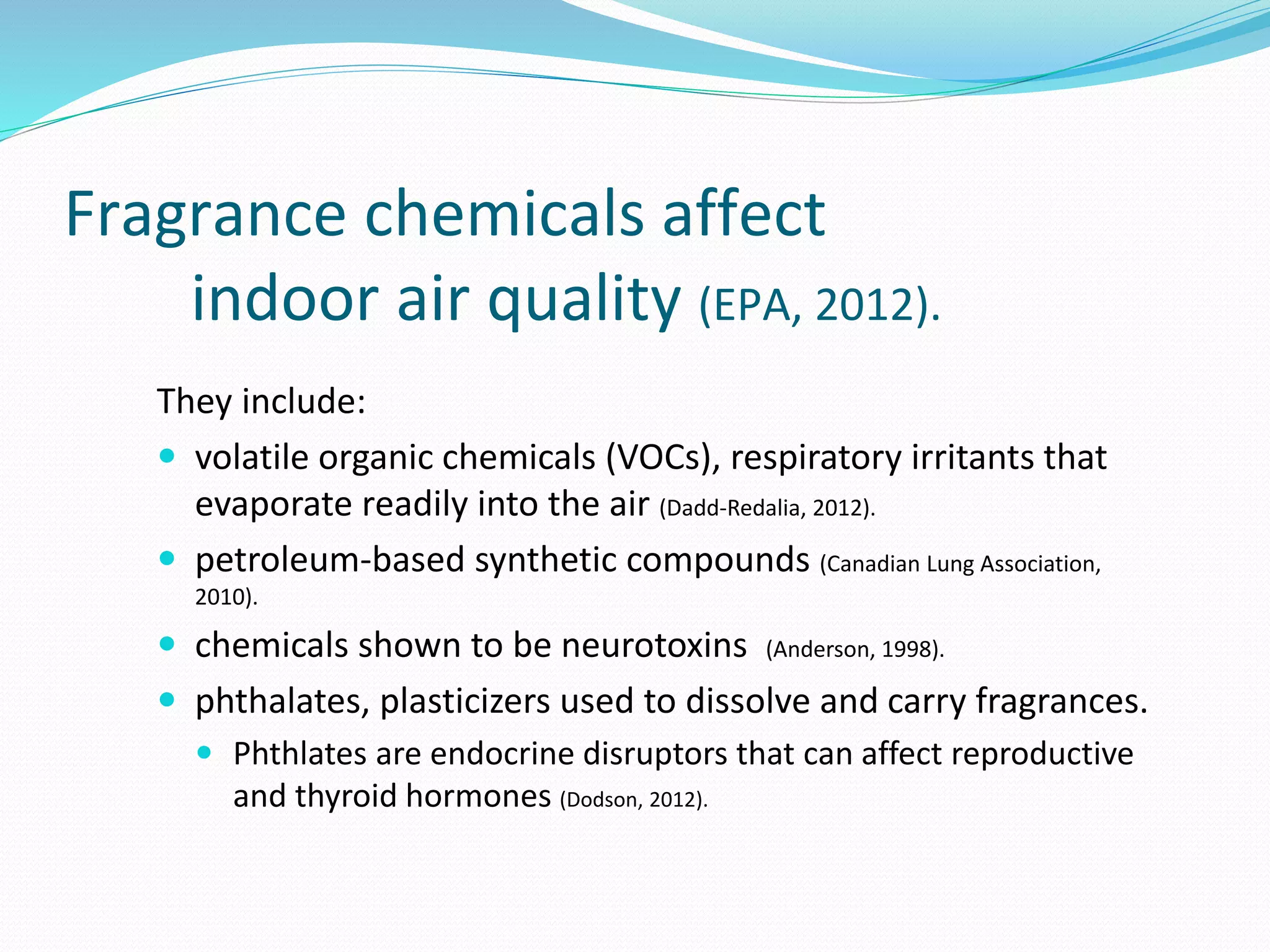 Fragrance Sensitivity Awareness | PPTX