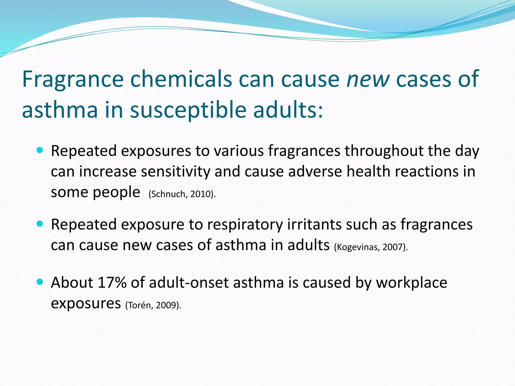 Fragrance Sensitivity Awareness | PPTX