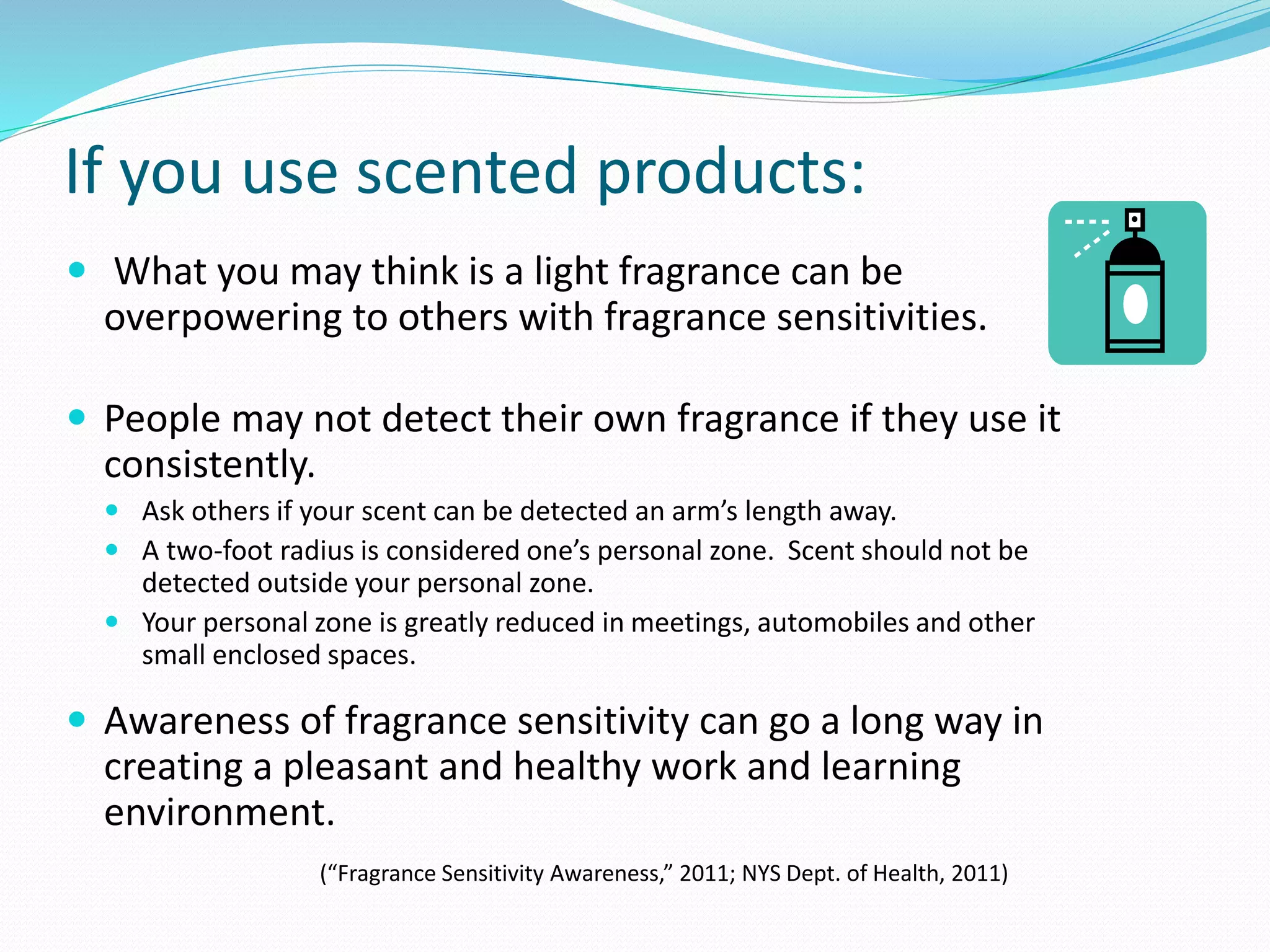 Fragrance Sensitivity Awareness | PPTX
