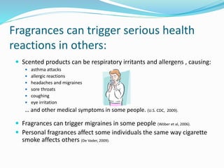 Fragrance Sensitivity Awareness | PPTX