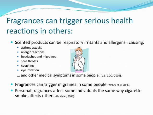 Fragrance Sensitivity Awareness | PPTX