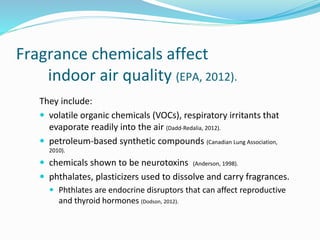 Fragrance Sensitivity Awareness | PPTX