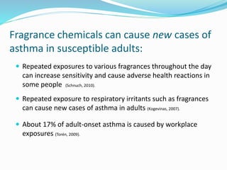 Fragrance Sensitivity Awareness | PPTX