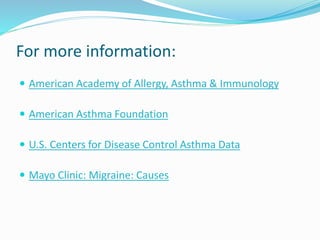 Fragrance Sensitivity Awareness | PPT