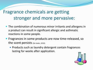 Fragrance Sensitivity Awareness | PPT