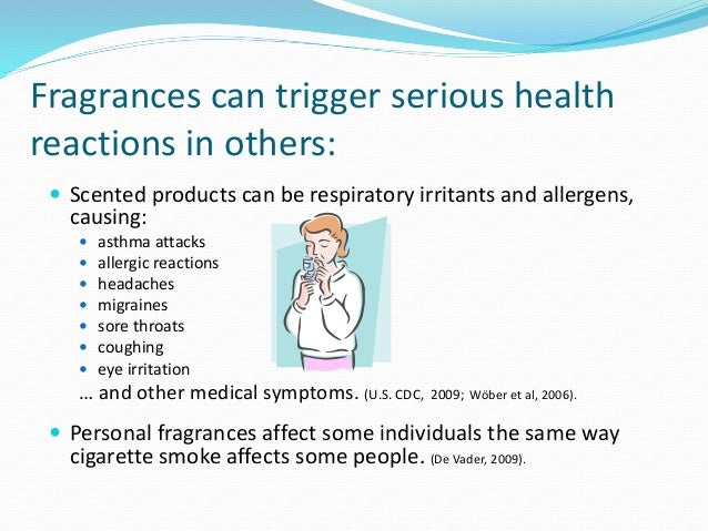 Fragrance Sensitivity Awareness