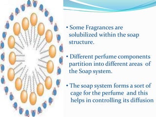 Fragrances in soap | PPTX