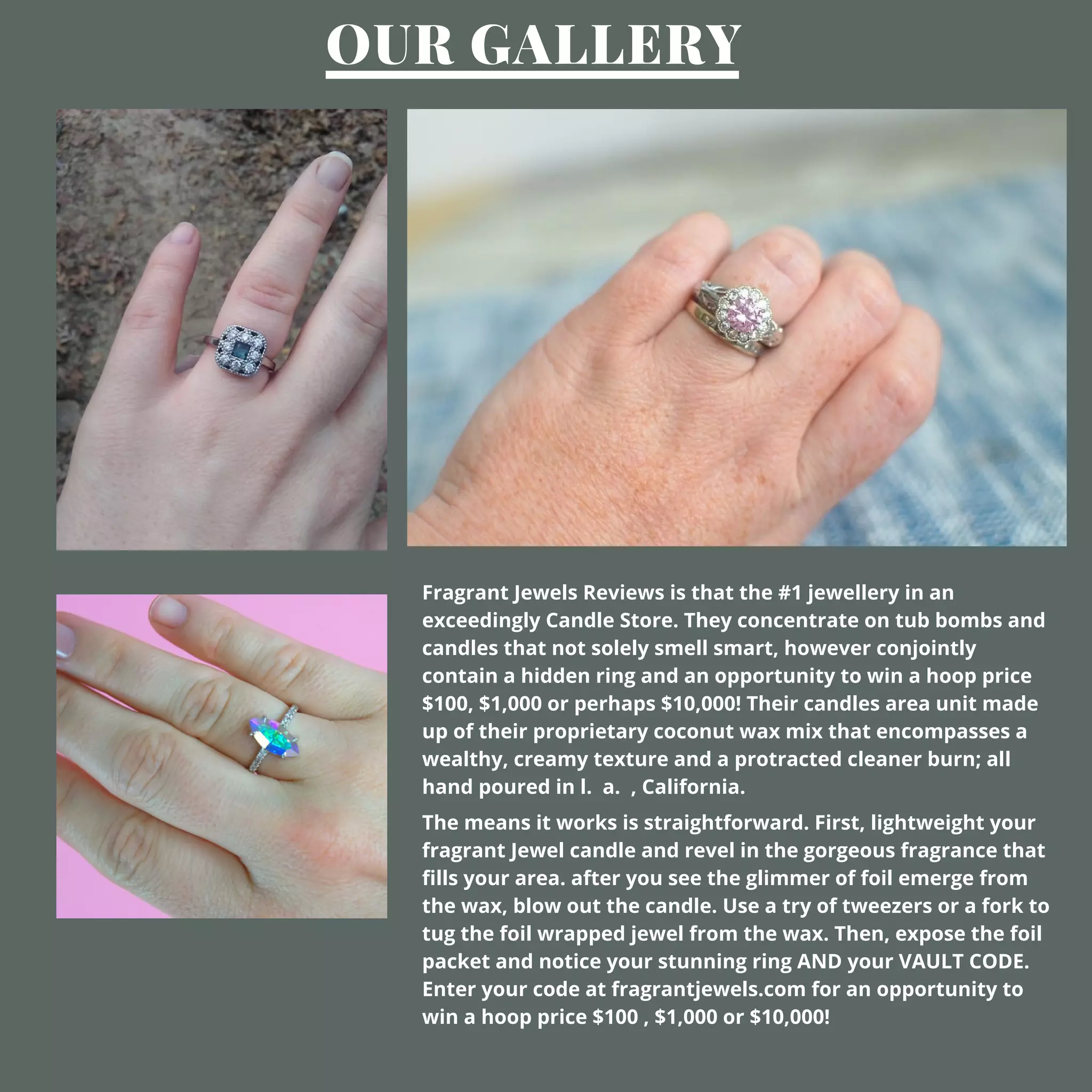 Fragrant jewels reviews | PDF