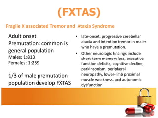 Why Fragile X syndrome | PPT