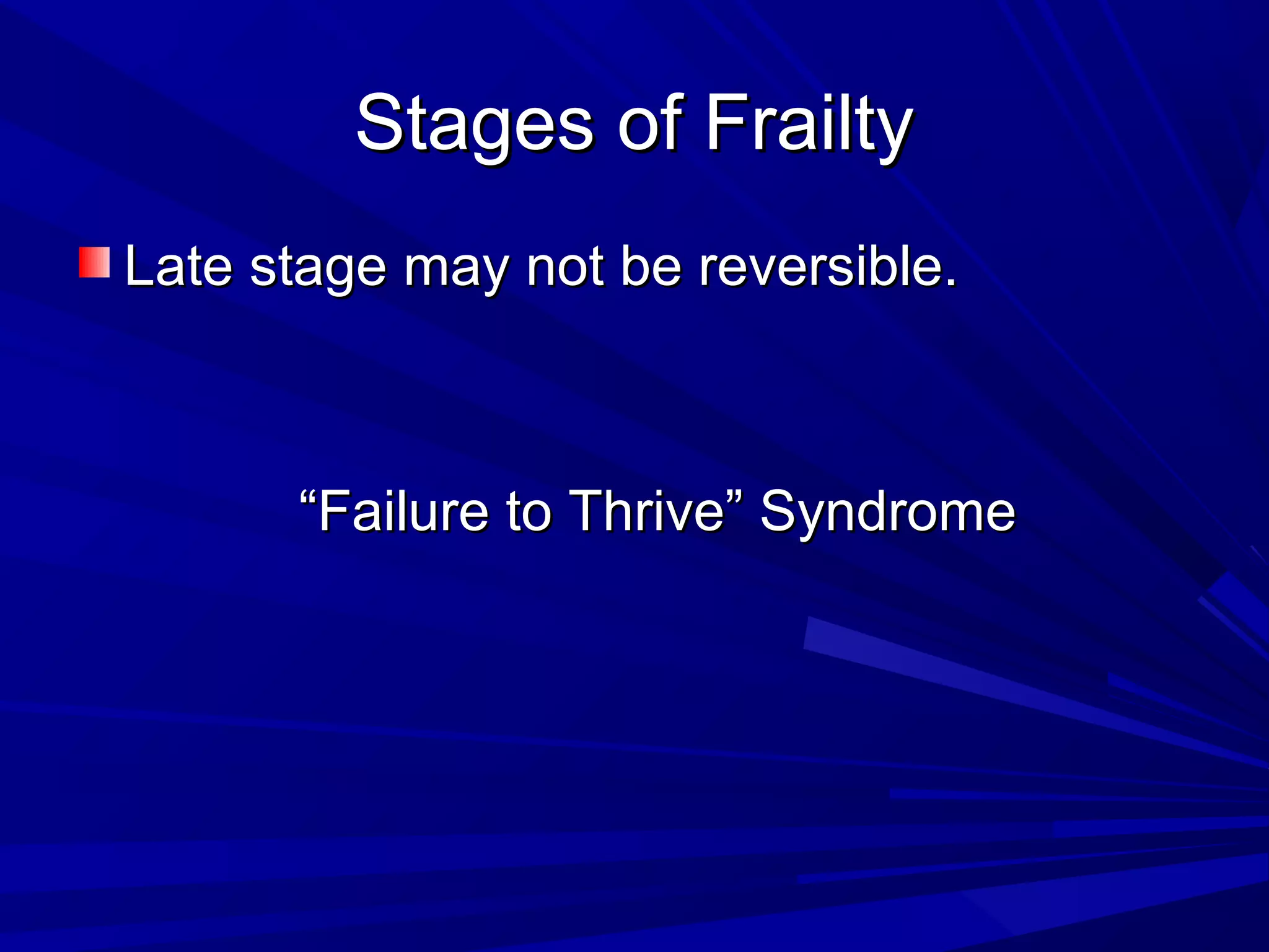 Frailty | PPT