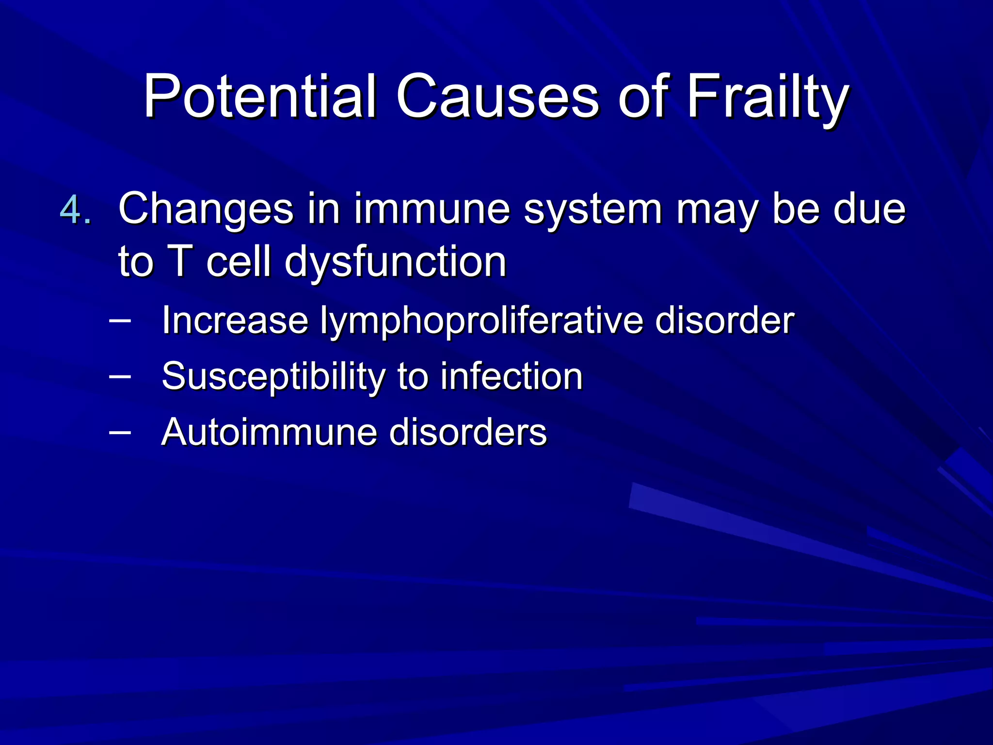 Frailty | PPT