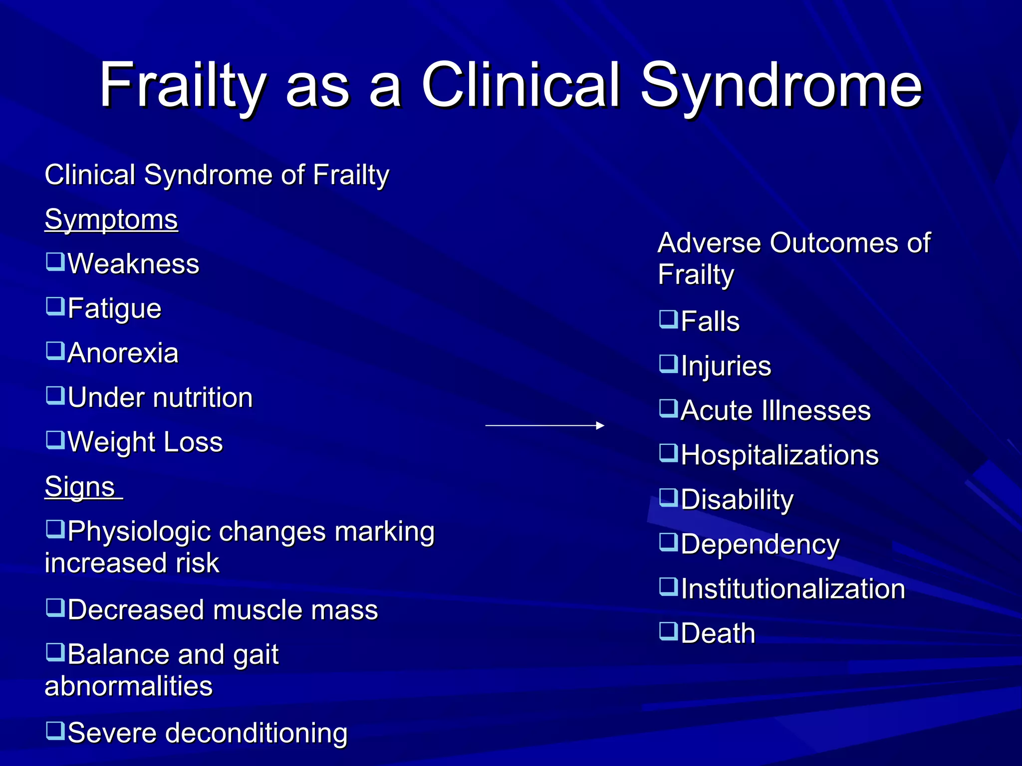 Frailty | PPT