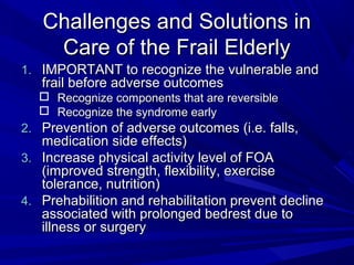 Frailty | PPT