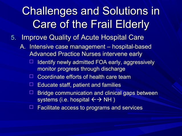 Frailty | PPT