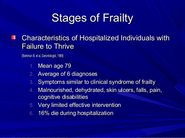 Frailty