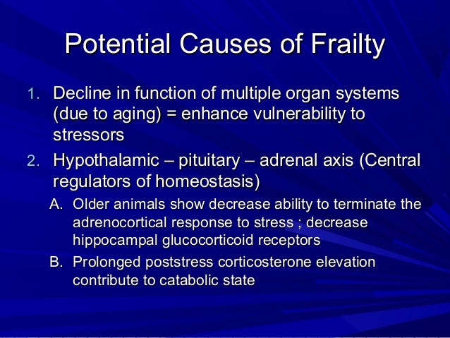 Frailty