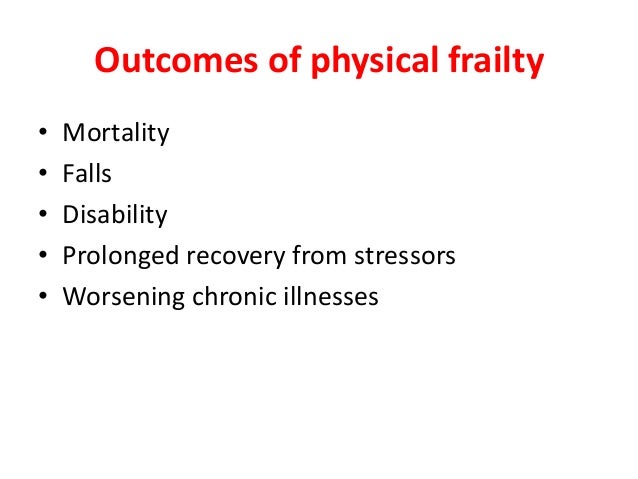 Frailty | PPT