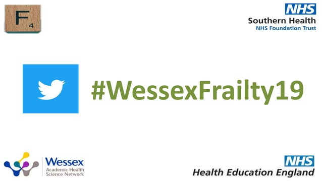 Slides from Focus on Frailty 2019 conference main plenary sessions | PPT