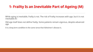 frailty in older adults: Myths and facts.pptx