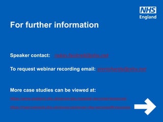 Seven Day Services – The Frailty Flying Squad | PPT