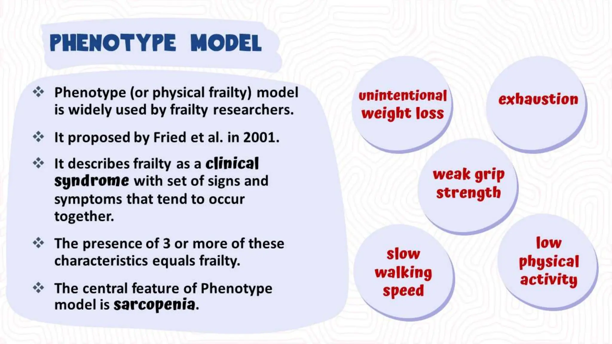 Frailty in older adults.pptx | Senior Health | Healthy Living
