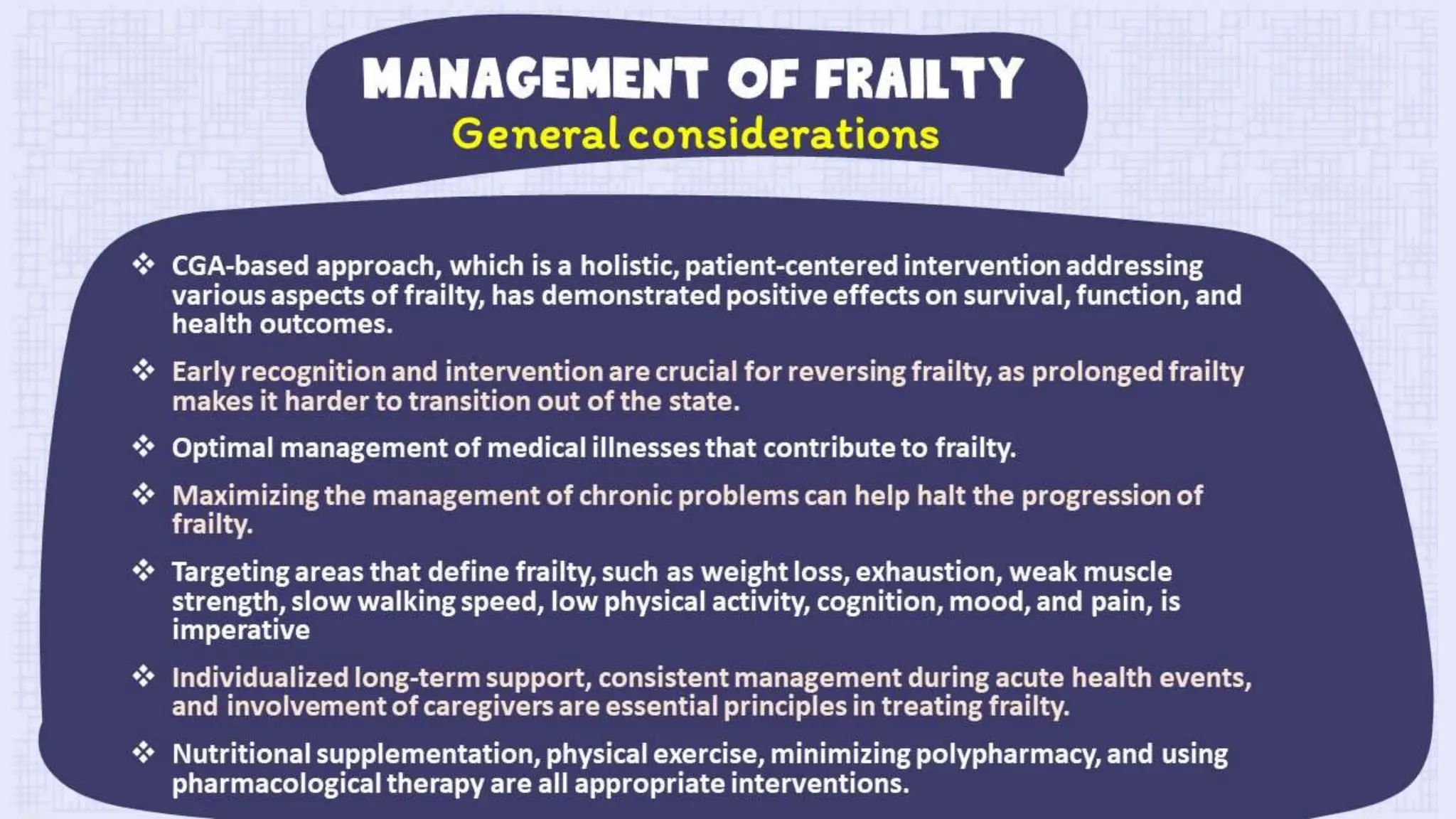 Frailty in older adults.pptx | Senior Health | Healthy Living