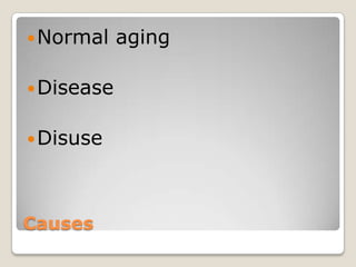 Frailty presentation | PPTX