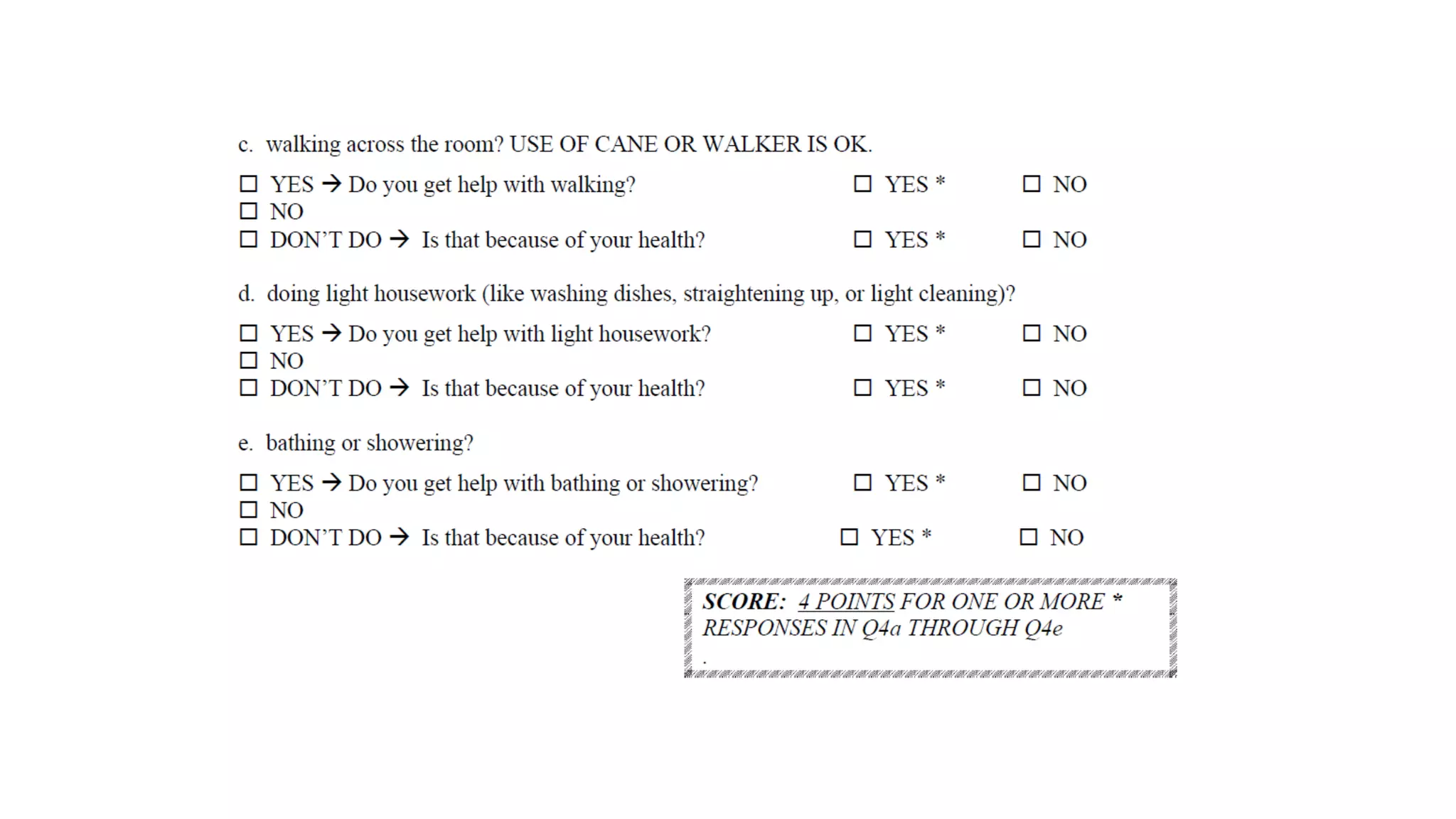 Frailty screening tool | PPTX