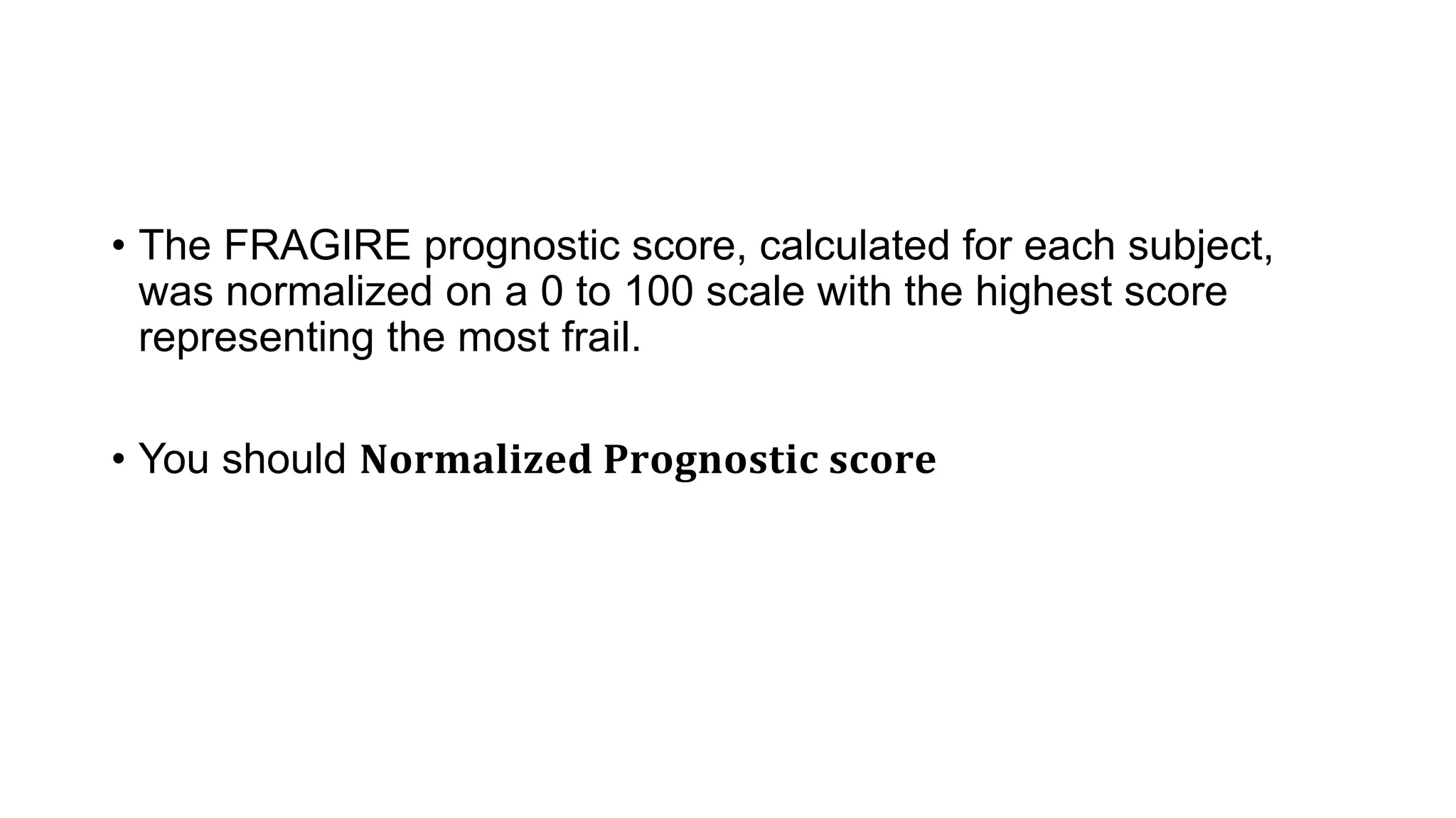 Frailty screening tool | PPTX