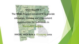 Workforce Development in Northwest Georgia | PPT