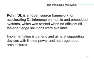 Accelerating Deep Learning Inference on Mobile Systems | PPT