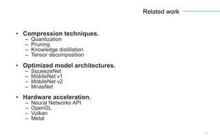 Accelerating Deep Learning Inference on Mobile Systems | PPT