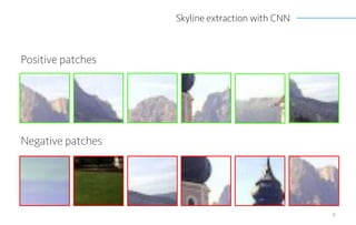 Convolutional Neural Network for pixel-wise skyline detection | PPT