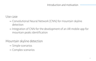 Convolutional Neural Network for pixel-wise skyline detection | PPT