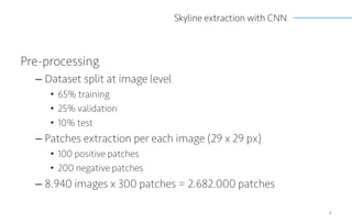 Convolutional Neural Network for pixel-wise skyline detection | PPT