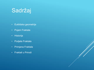 Fraktali | PPSX