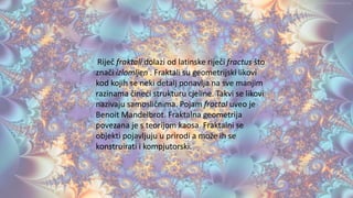 Fraktali | PPTX