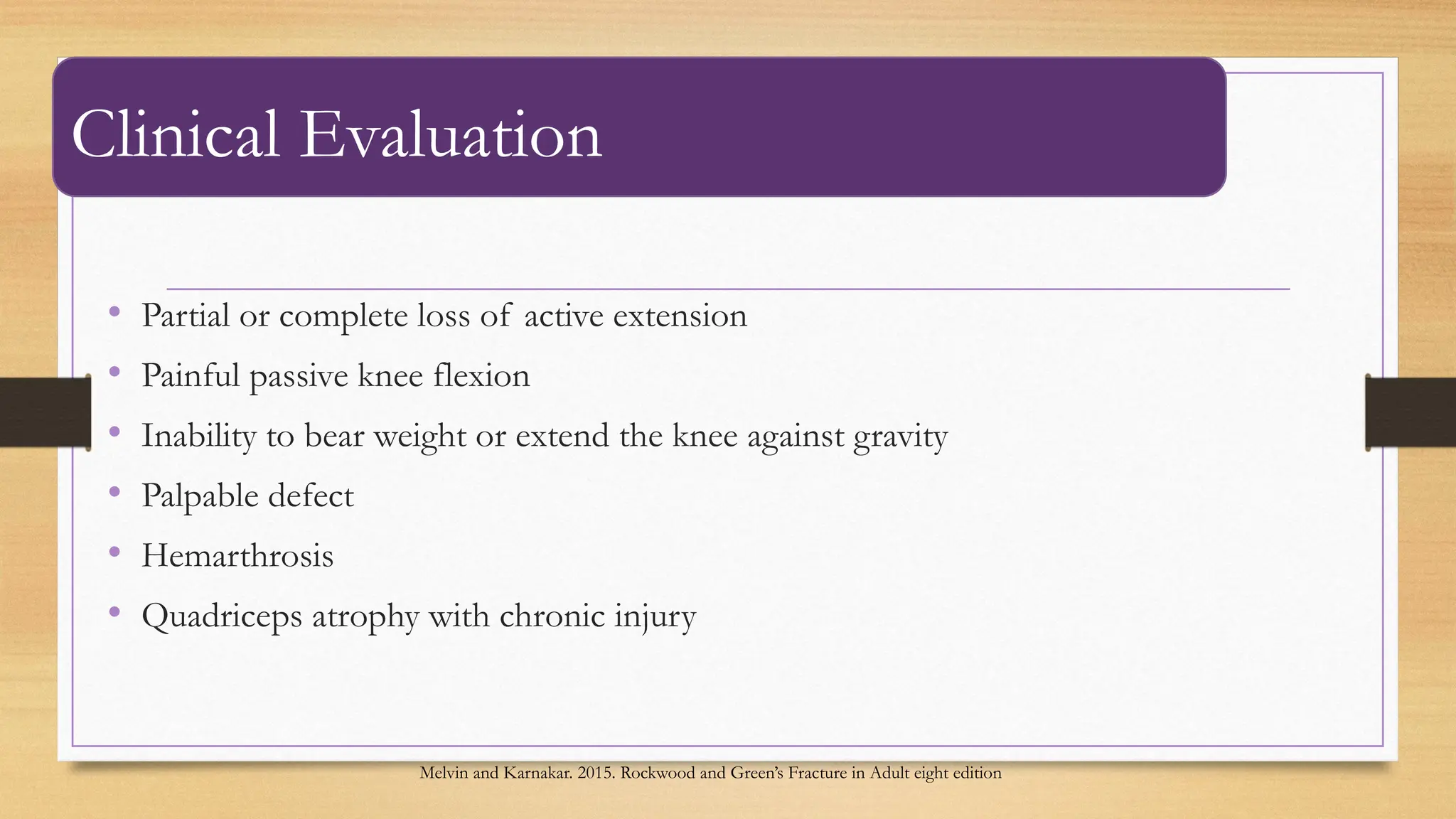 Fraktur Tibial Plateau & Ruptur Tendon Patella.pptx