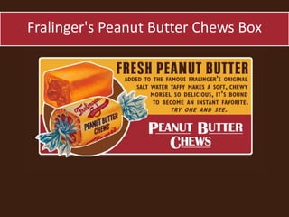 Fralingers Peanut Butterchews Box | PPTX