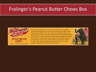 Fralingers Peanut Butterchews Box | PPTX
