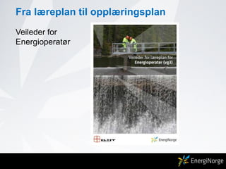 Fra læreplan til opplæringsplan, hugo andersen | PDF