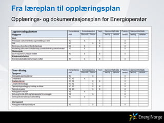 Fra læreplan til opplæringsplan, hugo andersen | PDF