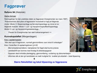 Fra læreplan til opplæringsplan, hugo andersen | PDF