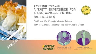 Framtidens Mat Seminar Program | PPT