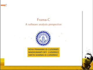 Frama c | PPTX