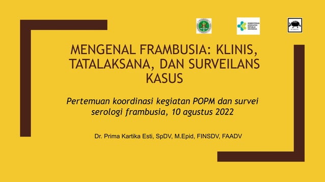 Frambusia diagnosis dan surveilans.pptx