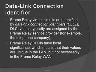 Frame Relay | PPT | Computer Networking | Computing
