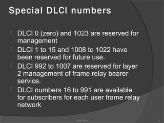 Frame Relay | PPT | Computer Networking | Computing