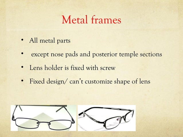 Frames:types, materials and designs | PPT