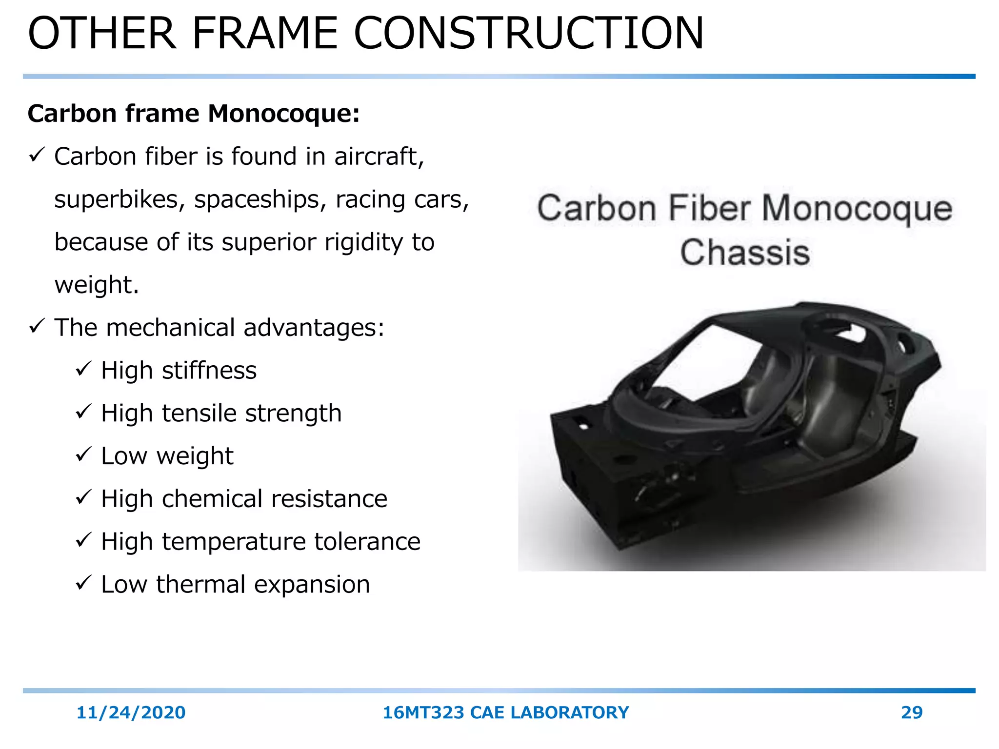 Vehicle Frame system | PPTX